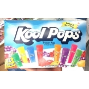 Kool Pops Freezer Pops: Calories, Nutrition Analysis & More | Fooducate