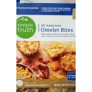 Simple Truth Omelet Bites, All American: Calories, Nutrition Analysis ...