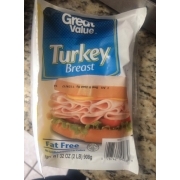Great Value Turkey Breast: Calories, Nutrition Analysis & More | Fooducate