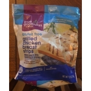 True Goodness Chicken Breast Strips, Grilled: Calories, Nutrition ...
