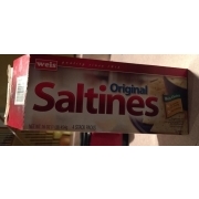 Weis Saltines: Calories, Nutrition Analysis & More | Fooducate