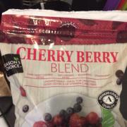 User added: Season's choice, Cherry Berry Blend: Calories, Nutrition ...