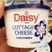 Daisy Brand Cottage Cheese: Calories, Nutrition Analysis & More | Fooducate