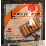 Orientex Lumpia Wrappers: Calories, Nutrition Analysis & More | Fooducate