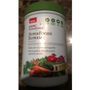GNC Whole Foods Fruits, Vegetables And Greens, Dietary Supplement ...