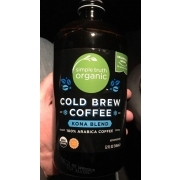Simple Truth Organic Cold Brew Coffee, Kona Blend: Calories, Nutrition ...