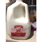 Straus Milk: Calories, Nutrition Analysis & More | Fooducate