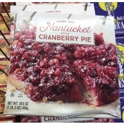 Trader Joe's Cranberry Pie, Nantucket Style: Calories, Nutrition Analysis & More | Fooducate