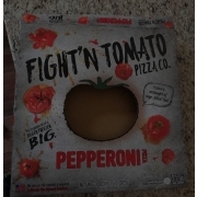 Fight'n Tomato Pizza Co Pepperoni Pizza: Calories, Nutrition Analysis ...