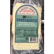 Yancey's Fancy Cheese, Pasteurized Process, Aged Cheddar, Horseradish ...
