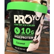Proyo Ice Cream, Coconut: Calories, Nutrition Analysis & More | Fooducate