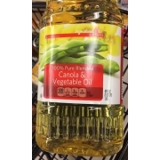Signature Kitchens Canola And Vegetable Oil, Blended: Calories ...