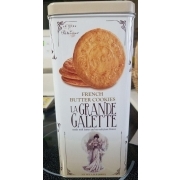 Patissier Butter Cookies, Grande Galette: Calories, Nutrition Analysis ...