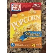 Drug Mart Popcorn: Calories, Nutrition Analysis & More | Fooducate