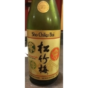 Sho Chiku Bai Classic Junmai Sake, Naturally Brewed: Calories ...