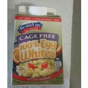Reddi Egg 100% Egg Whites: Calories, Nutrition Analysis & More | Fooducate