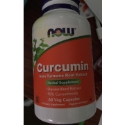 Now Curcumin Supplement: Calories, Nutrition Analysis & More | Fooducate