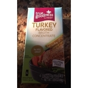 Meijer True Goodness Broth Concentrate, Turkey Flavor: Calories ...