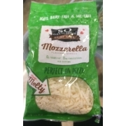 So Delicious Mozzarella Cheese, Flavored Shreds: Calories, Nutrition ...