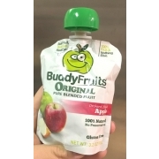 Buddy Fruits Pure Blended Fruit, Original: Calories, Nutrition Analysis ...