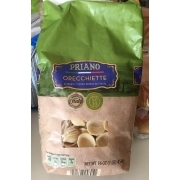 Priano Orecchiette Bronze Cut Pasta: Calories, Nutrition Analysis ...