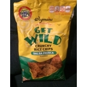 Wegmans Crunchy Rice Chips, Salsa Fresca Flavored: Calories, Nutrition ...