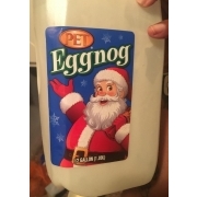 Pet Eggnog: Calories, Nutrition Analysis & More | Fooducate