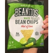 Beanitos White Bean Chips, Hint Of Lime: Calories, Nutrition Analysis ...