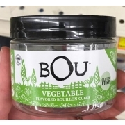 Bou Bouillon Cubes, Vegetable Flavored: Calories, Nutrition Analysis ...