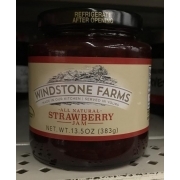 Windstone Farms Strawberry Jam: Calories, Nutrition Analysis & More ...