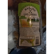 Rancho Las Jaras Tostadas, Cactus and Chia Seed: Calories, Nutrition ...