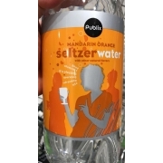 Publix Seltzer Water, Mandarin Orange: Calories, Nutrition Analysis & More | Fooducate