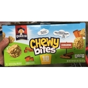 Quaker Chewy Granola Bites, Cinnamon: Calories, Nutrition Analysis ...