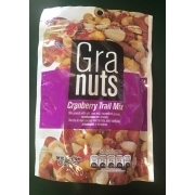 Gra Nuts Trail Mix, Cranberry: Calories, Nutrition Analysis & More | Fooducate