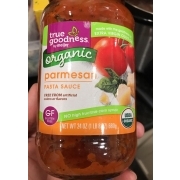 Meijer True Goodness Parmesan Pasta Sauce, Extra Virgin Olive Oil ...