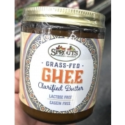 Sprout's Ghee, Clarified Butter: Calories, Nutrition Analysis & More ...