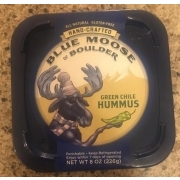 Blue Moose Of Boulder Hummus, Green Chile: Calories, Nutrition Analysis ...