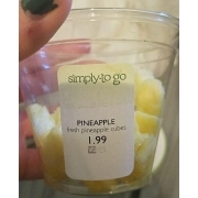 Simply to Go Pineapple: Calories, Nutrition Analysis & More | Fooducate