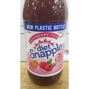 Diet Snapple Raspberry Tea: Calories, Nutrition Analysis & More | Fooducate