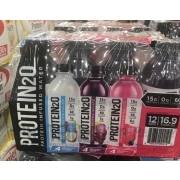 Protein 20 Protein Infused Water, Variety Pack: Calories, Nutrition ...