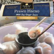 User added: Prawn Hacao: Calories, Nutrition Analysis & More | Fooducate