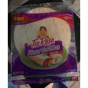 Tia Rosa Flour Tortillas: Calories, Nutrition Analysis & More | Fooducate