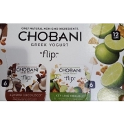 Chobani Flip, Greek Yogurt, Variety Pack: Calories, Nutrition Analysis ...
