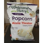 Wholesome Pantry Popcorn: Calories, Nutrition Analysis & More | Fooducate