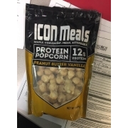 Icon Meals Protein Popcorn, Peanut Butter Vanilla: Calories, Nutrition ...