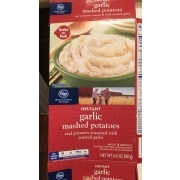 Kroger Mashed Potatoes, Instant, Garlic: Calories, Nutrition Analysis ...