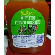Mullen's Dressing, French, Imitation: Calories, Nutrition Analysis ...