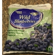Great Value Wild Blueberries: Calories, Nutrition Analysis & More | Fooducate