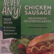 User added: Never Any!, Chicken Sausage: Calories, Nutrition Analysis ...