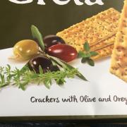 User added: Greta, crackers with olive and oregano: Calories, Nutrition ...